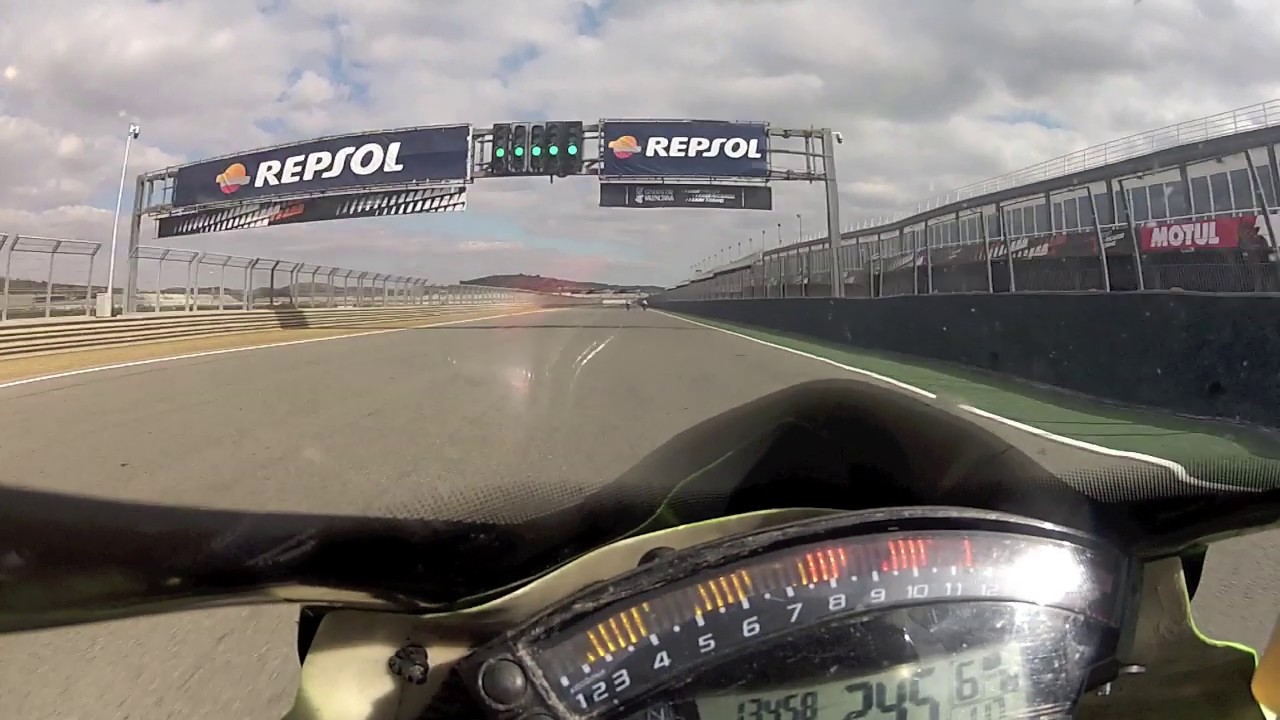 Circuit Valencia Ricardo Tormo 14 février 2019 - YouTube