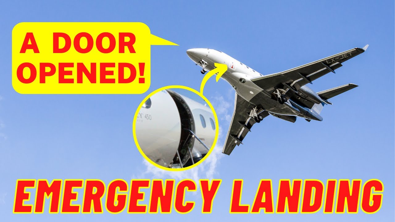 Emergency Landing Due To Cabin Door Opening Mid-Flight at Houston Hobby ...