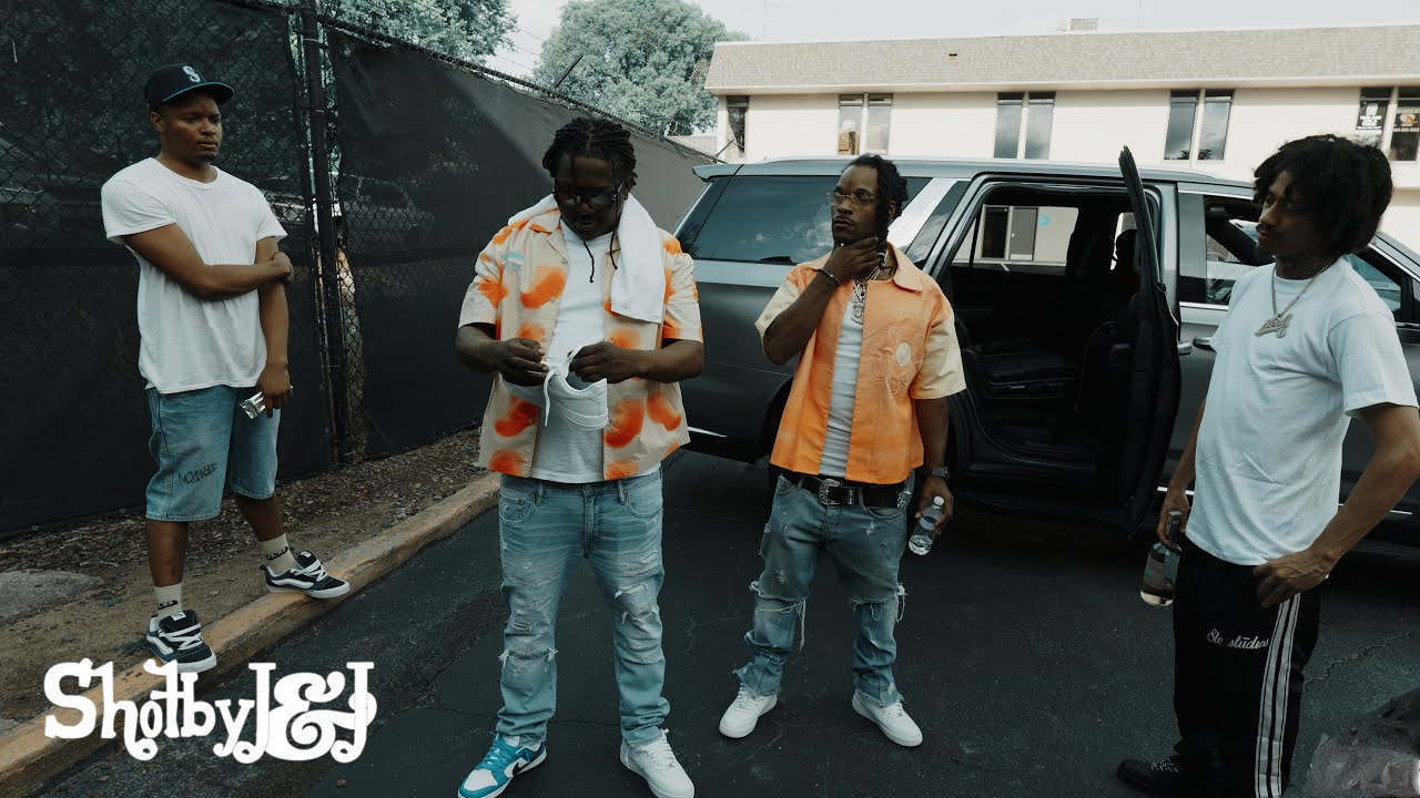 ManMan Savage Vlog Day 2 Music Video Shoot With Tony Shhnow, Shad Da God - YouTube