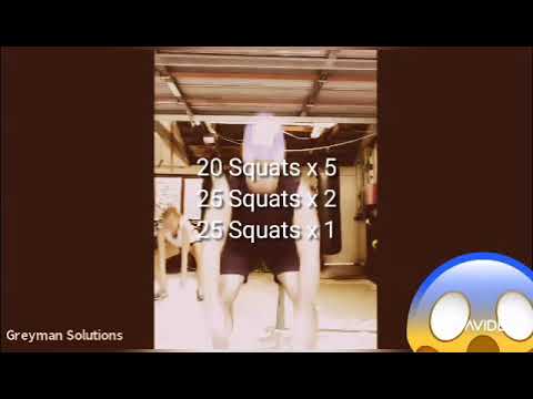 8 Count Burpee Workout - YouTube