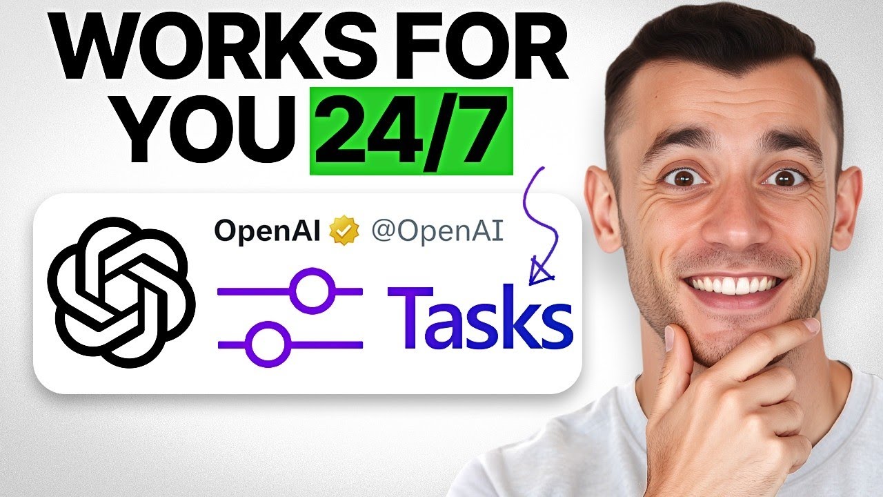 NEW ChatGPT Tasks Update is WILD 🤯 - YouTube