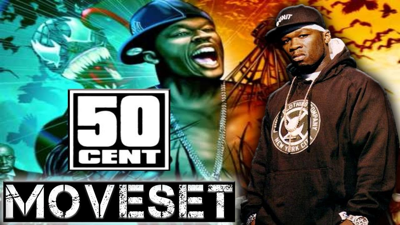 Def Jam World War - 50 Cent Moveset - YouTube