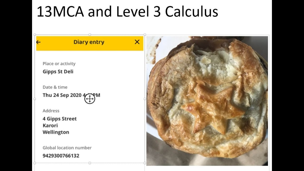 Level 3 Calculus. Integration. Nothing like a good steak pie - YouTube
