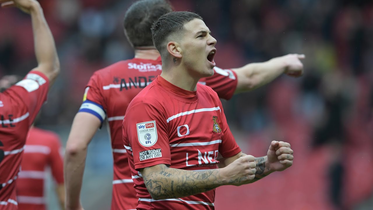 Doncaster Rovers 2 MK Dons 1 | highlights - YouTube