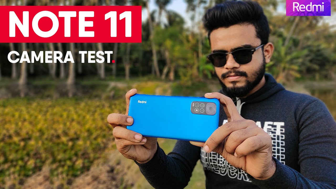 Redmi Note 11 CAMERA TEST⚡50MP Ai Price ₹13,499! - YouTube