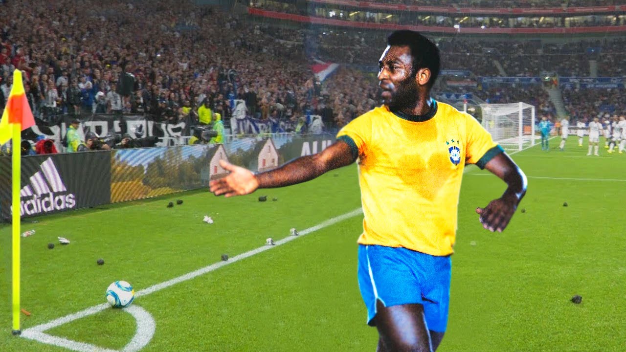Pele Goals That Shocked The World - YouTube