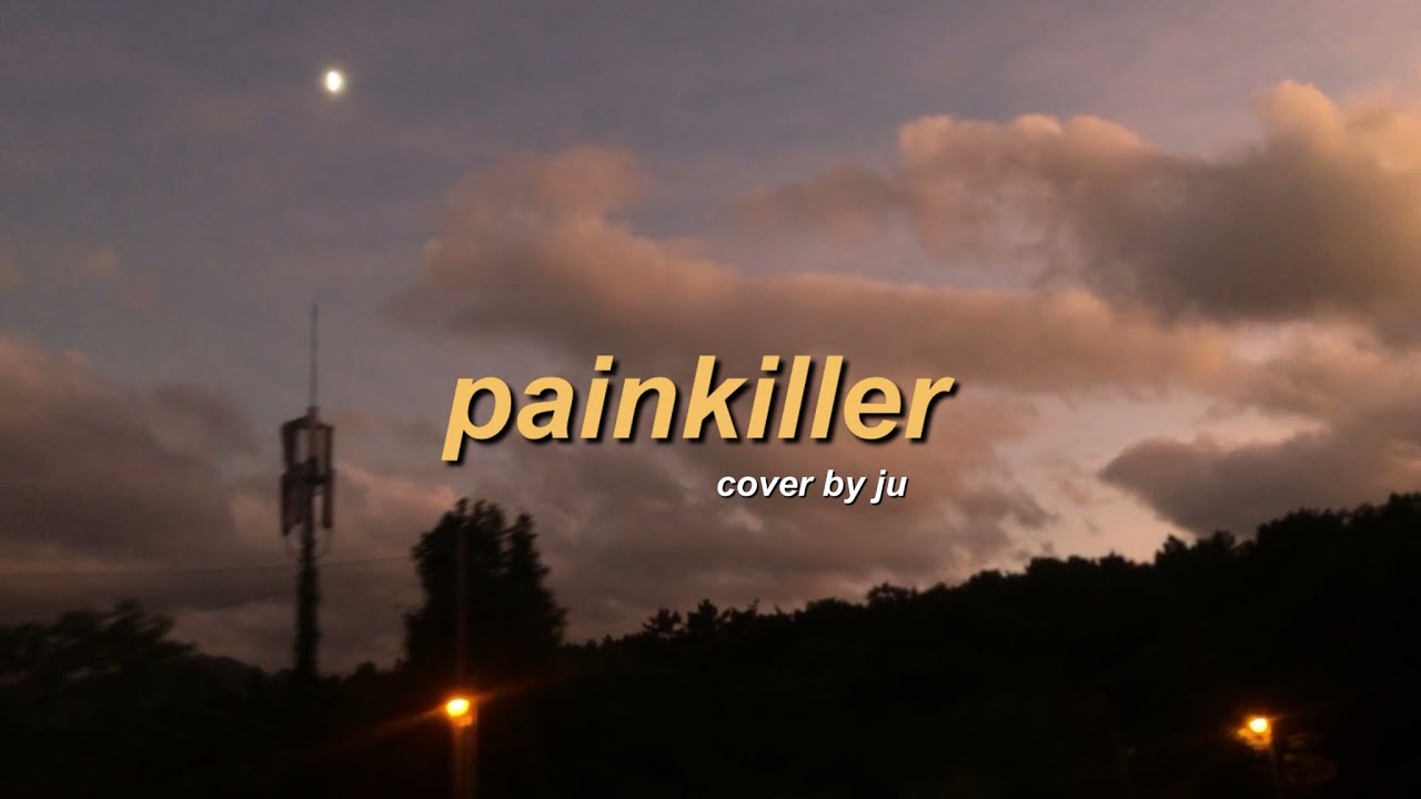 Ruel - Painkiller [cover by ju] / 드라이브하면서 찍은 예쁜 노을 / pop song cover ...
