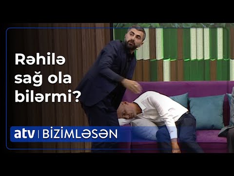 Anası haqqında danışılanlara dözməyən İlqarın halı pisləşdi - Bizimləsən