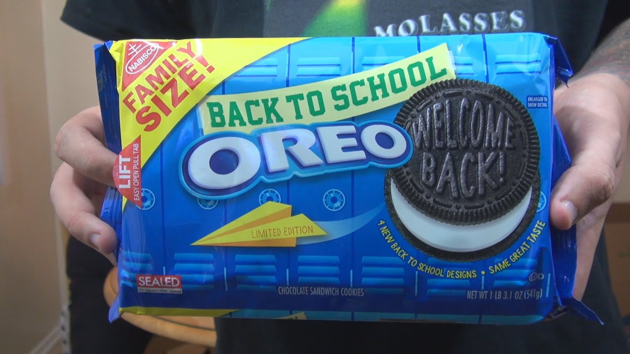 WE Shorts - Oreo Back To School - YouTube