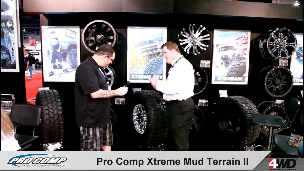 Pro Comp's New Xtreme Mud Terrain II Tire - YouTube