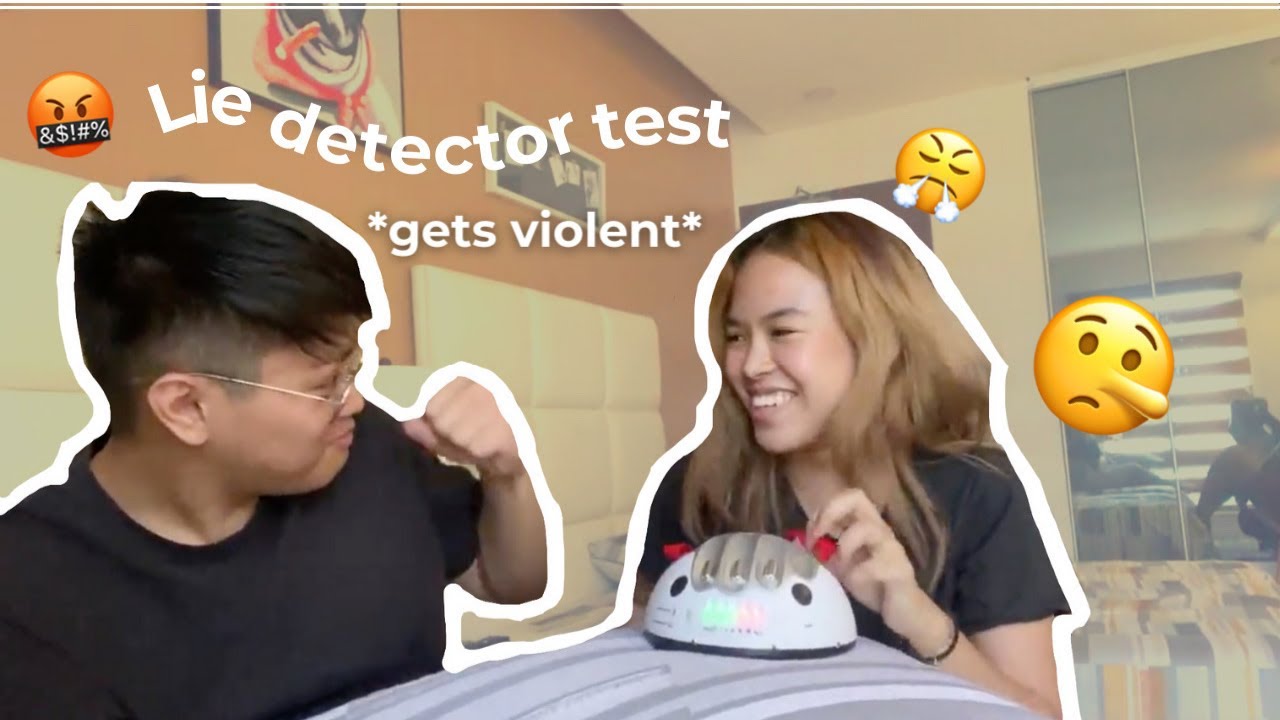 Couple Play a Lie Detector Test (Philippines) | Alijah Santos - YouTube
