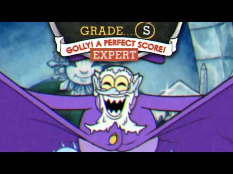 How To Beat Mortimer Freeze on EXPERT MODE (S-Rank) | Cuphead DLC