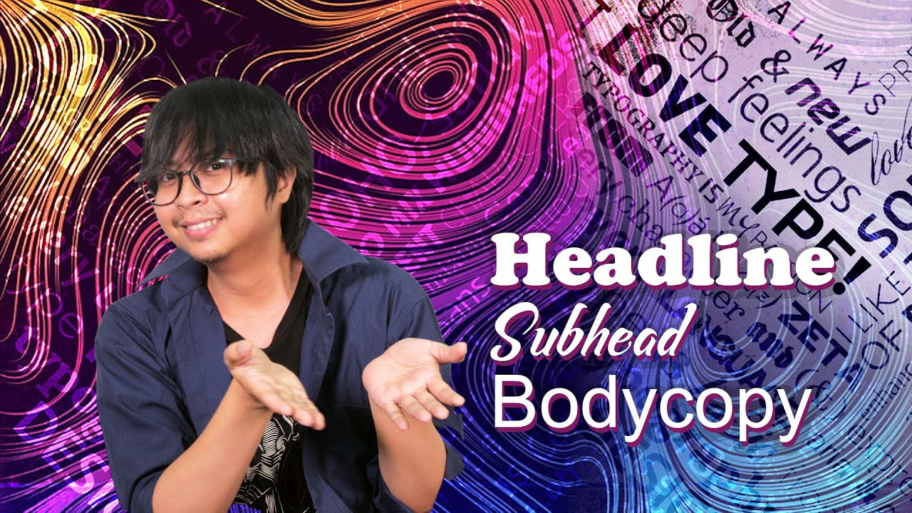 Headline Subheadline Body Copy: Sungguh Membagongkan - YouTube