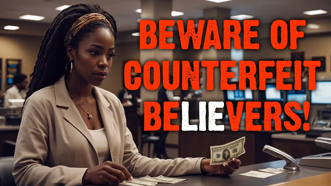 Beware of Counterfeit Believers - Israelite Teaching - YouTube