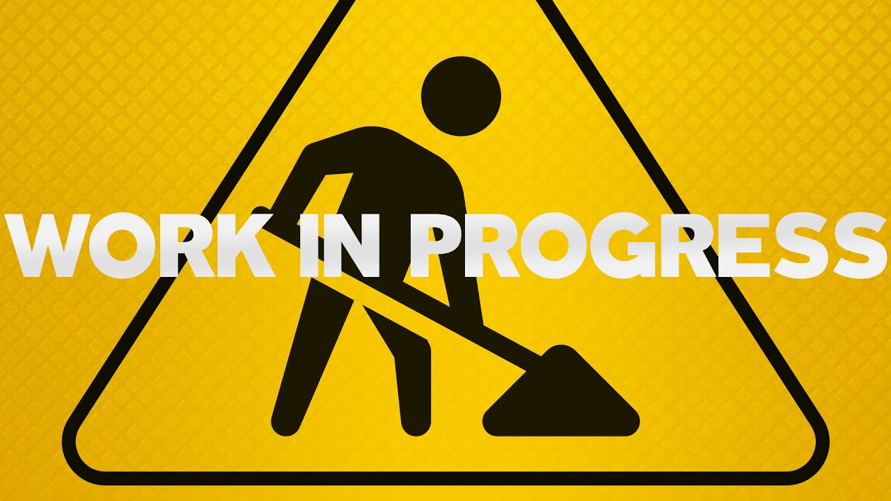 Work In Progress: Week 3 - YouTube