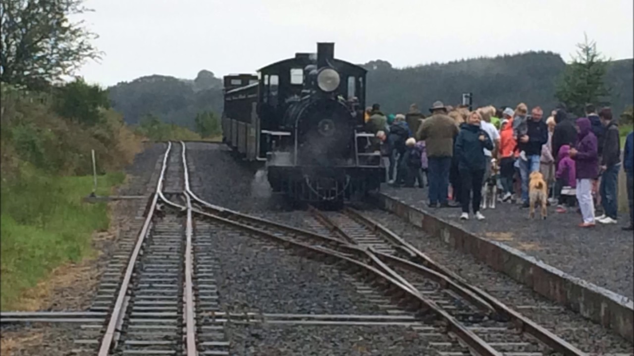 Brecon Mountain Railway - YouTube