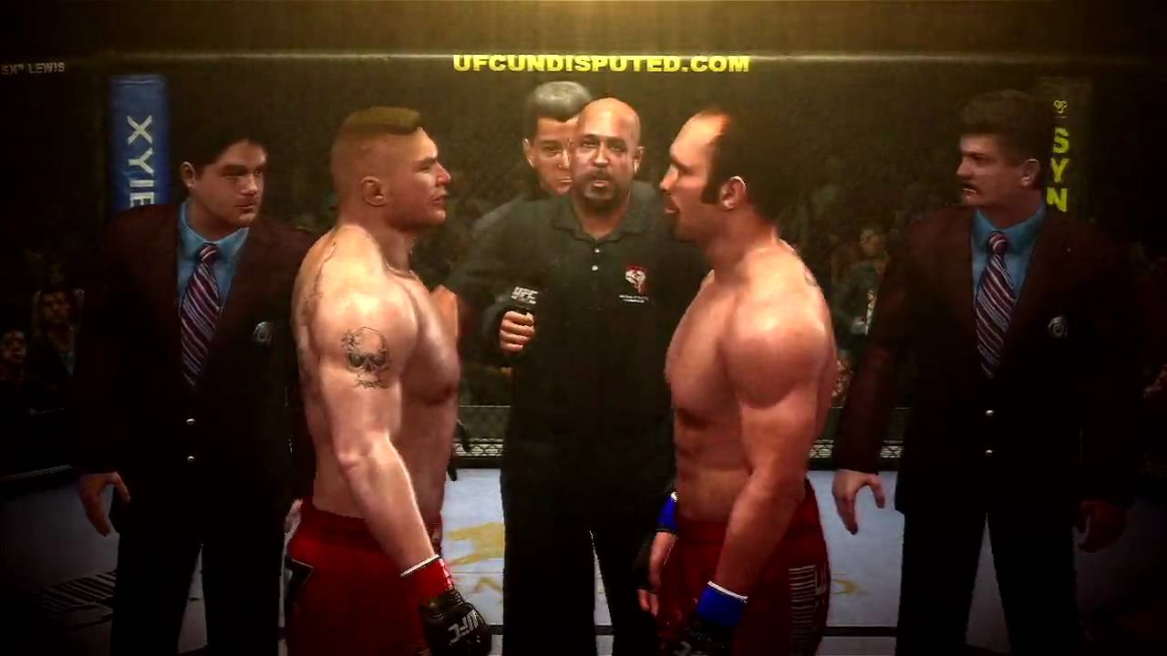 UFC Undisputed 2010 Biggest Fight - YouTube