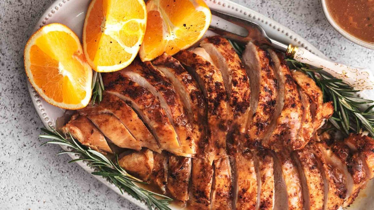 Best Ever Turkey Breast Recipe (Instant Pot) - YouTube