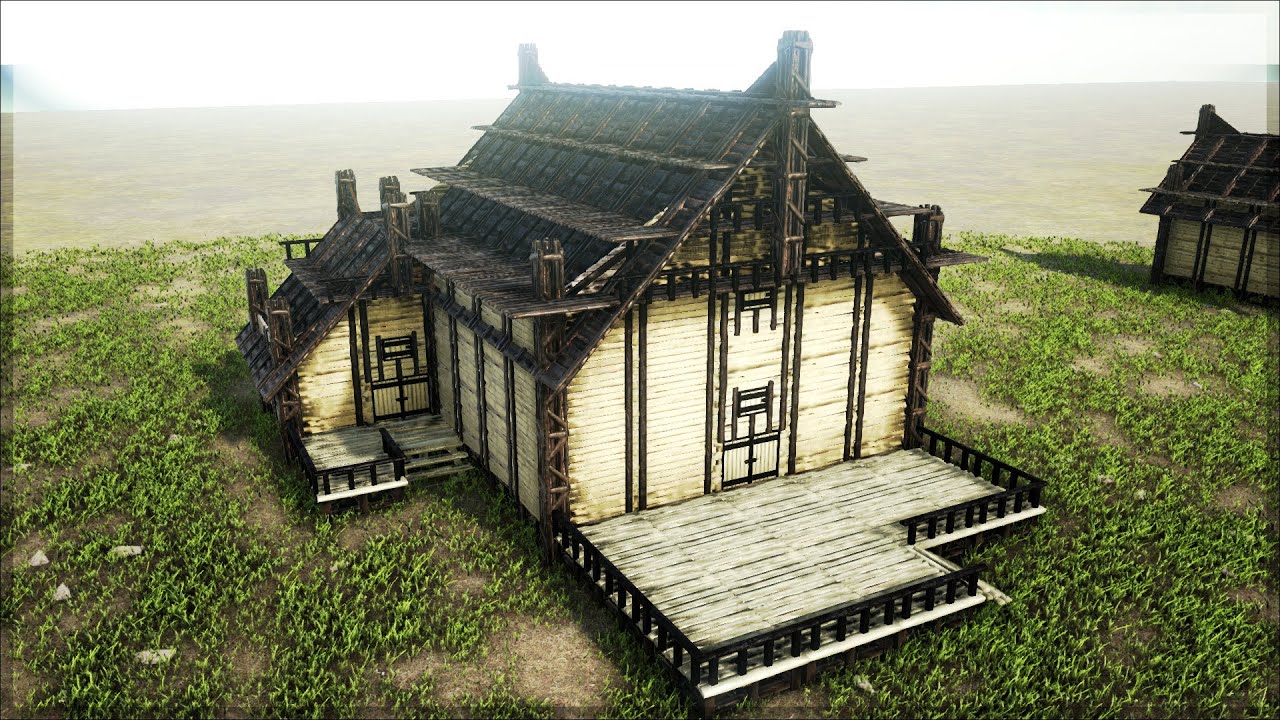 ARK Survival - How to build house 5(건축 집 만들기 5) - YouTube