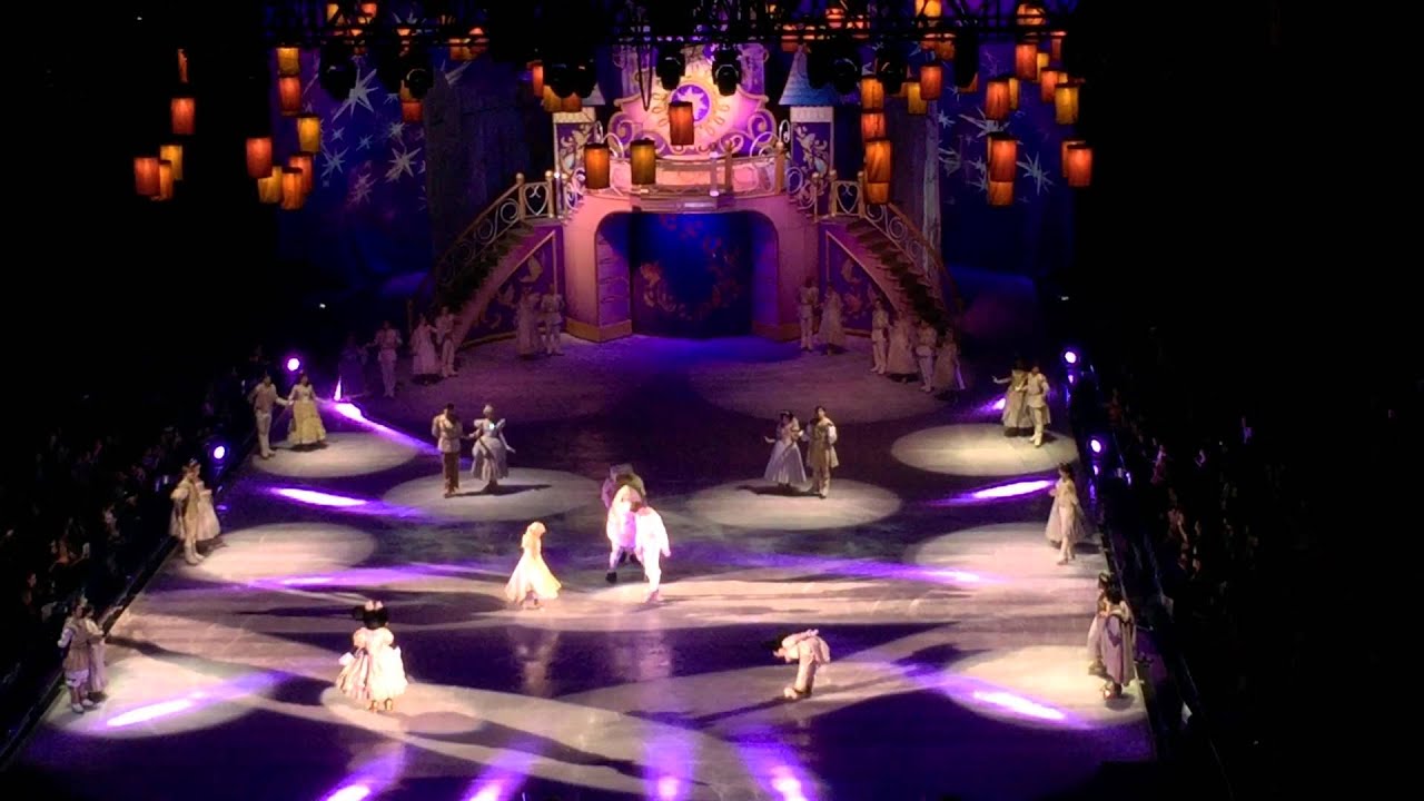 Disney On Ice : Dare to Dream Finale - YouTube