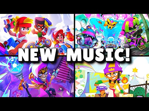 All Season 42 & 43 Menu Music!🤩✨ | Brawl Stars