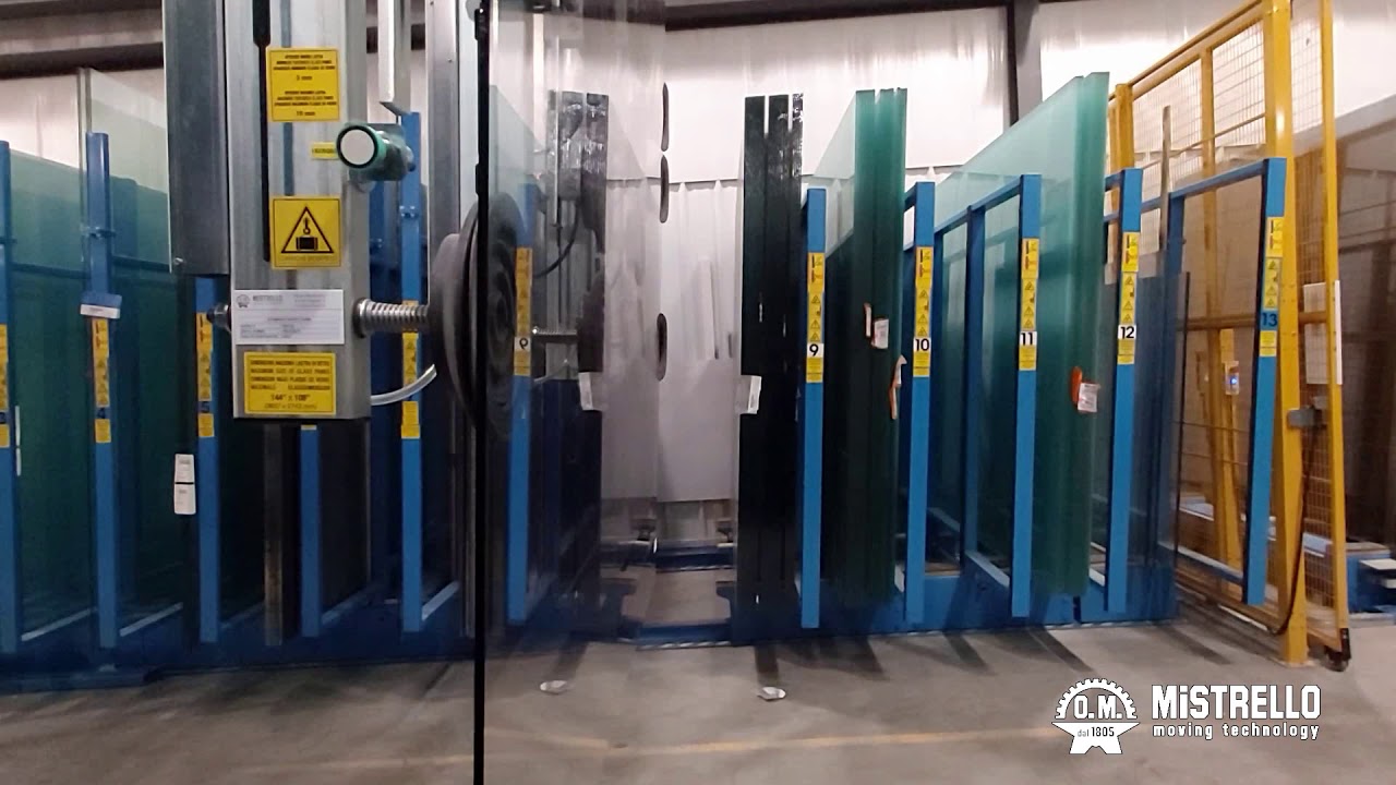 Mistrello Moving technology - Automatic gantry system for glass plates ...