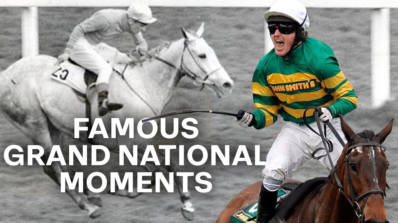 Classic GRAND NATIONAL Moments Through the Years - YouTube