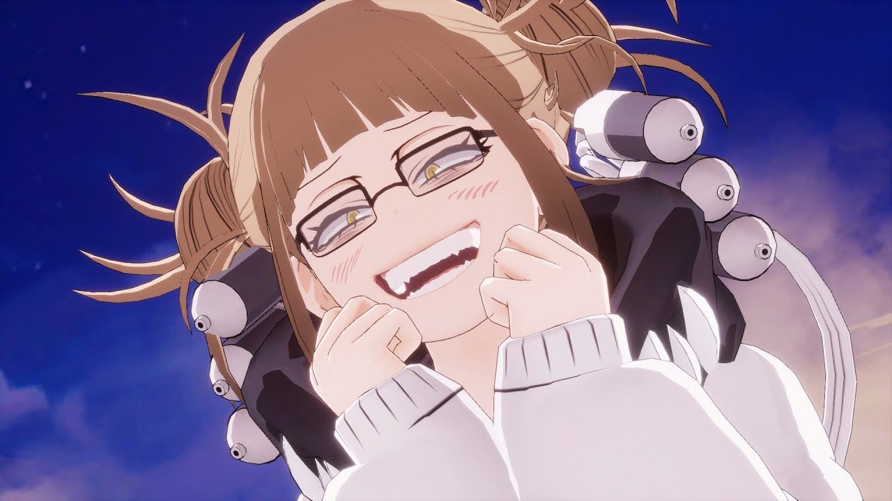 My Hero Academia: One's Justice | Toga vs. Shigaraki - YouTube