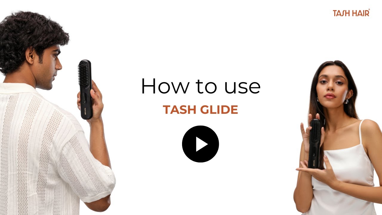 How to Use the Tash Hair Glide - YouTube