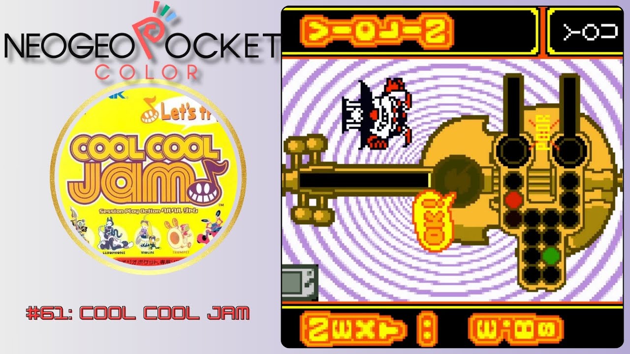 Cool Cool Jam - Neo Geo Pocket Color Reviews #61 - YouTube