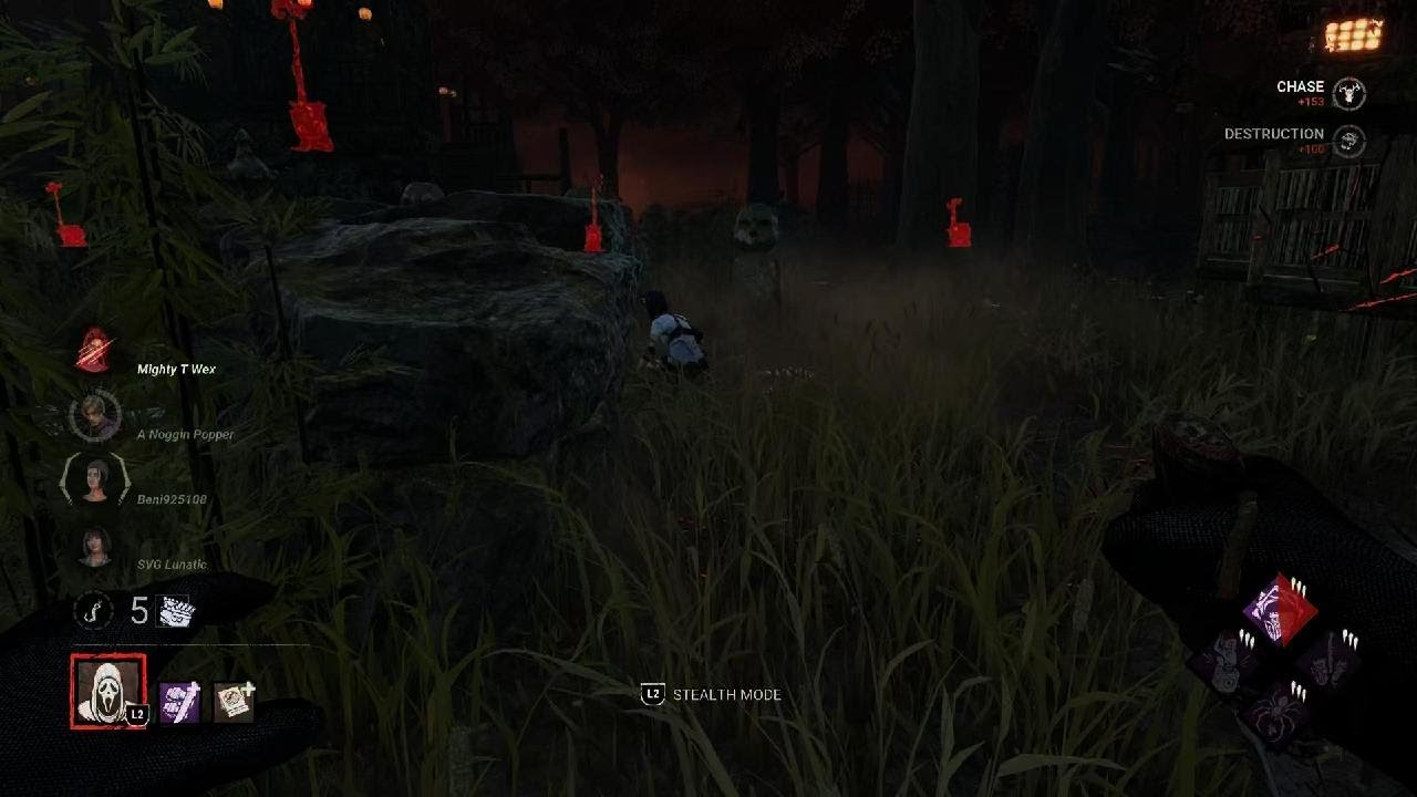 Snake In A Bush! | DBD (Ghostface Main - No Commentary) - YouTube