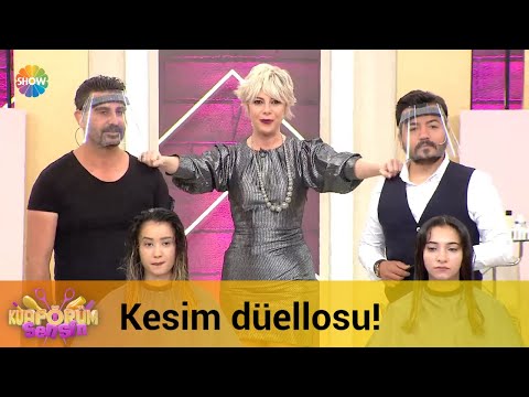Öncü ile Ramazan arasında kesim düellosu!