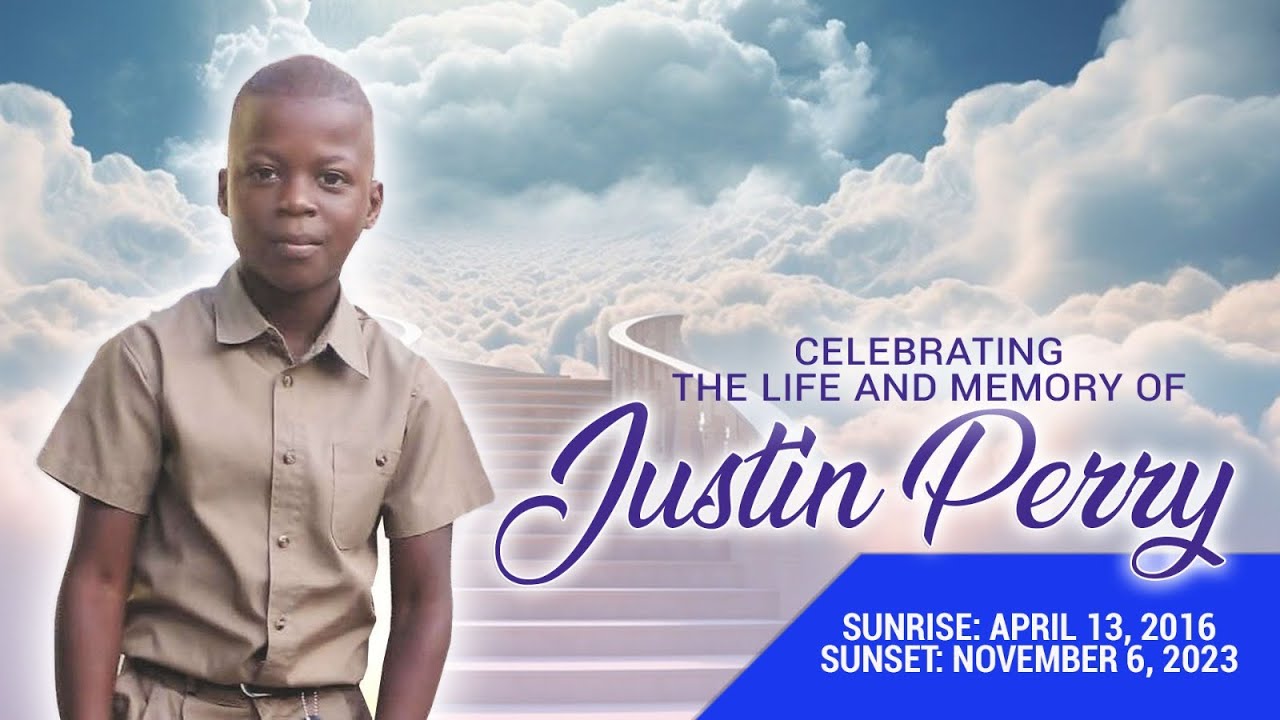Join us as we Celebrate the Life of Justin Perry @ Bottom Road S.D.A ...