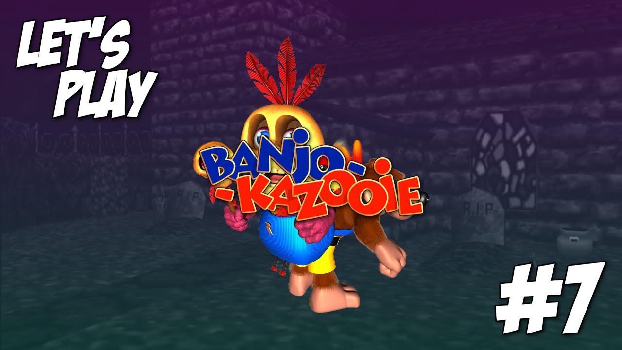 Let's Play: Banjo-Kazooie | Part 7 | "I'M A LIL PUMPKIN!" (Mad Monster ...