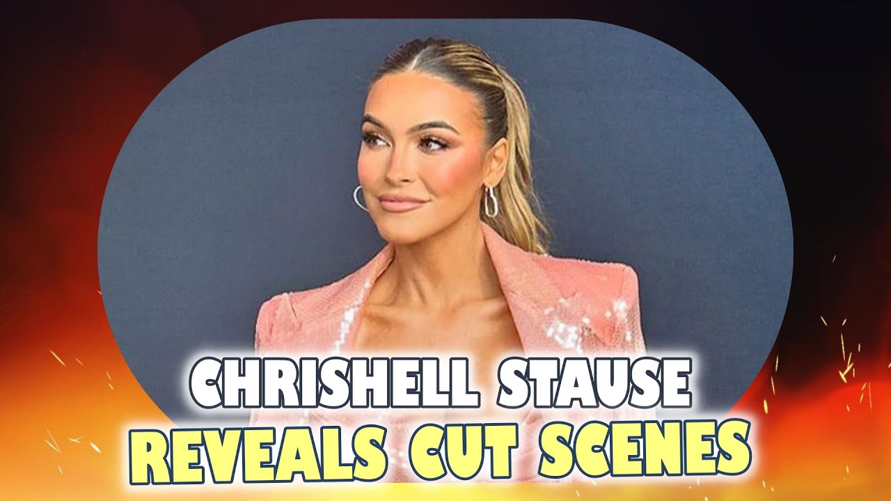 Chrishell Stause Reveals Surprising Cut Scenes from Selling Sunset Season 8! - YouTube