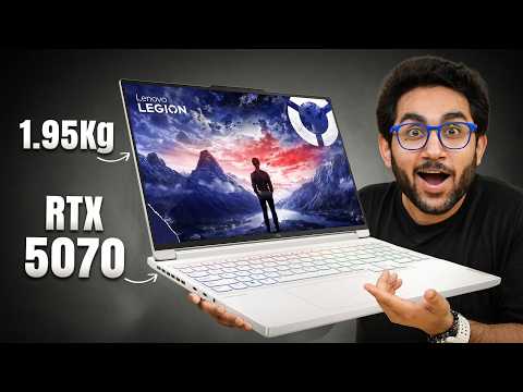 Not Your Typical Slim Gaming Laptop – Lenovo Legion 7 2026