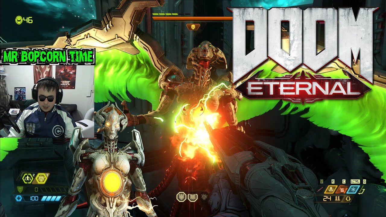 Doom Eternal Campaign Playthrough Part 12 Urdak - Lets Kill the Khan ...