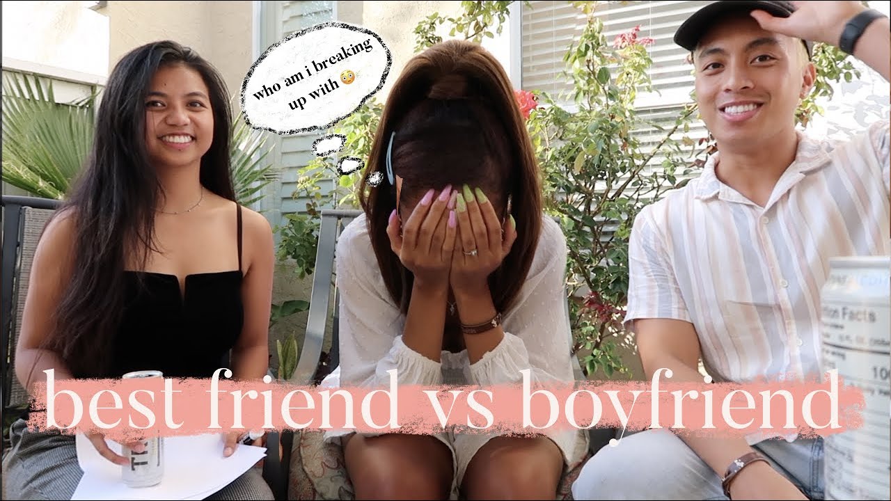 BEST FRIEND VS BOYFRIEND | who knows me better?? (results may shock you ...
