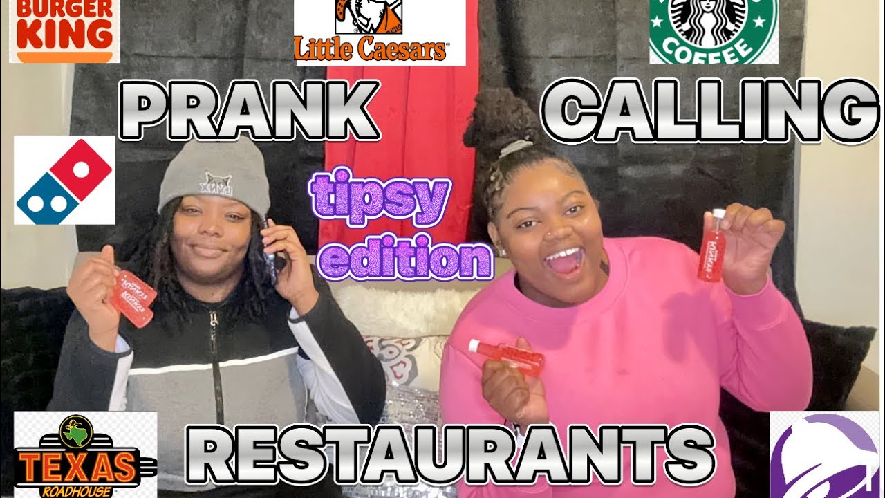 Prank Calling Restaurants🔥🔥😍|| Was this Funny or nahhhh??💥 || - YouTube