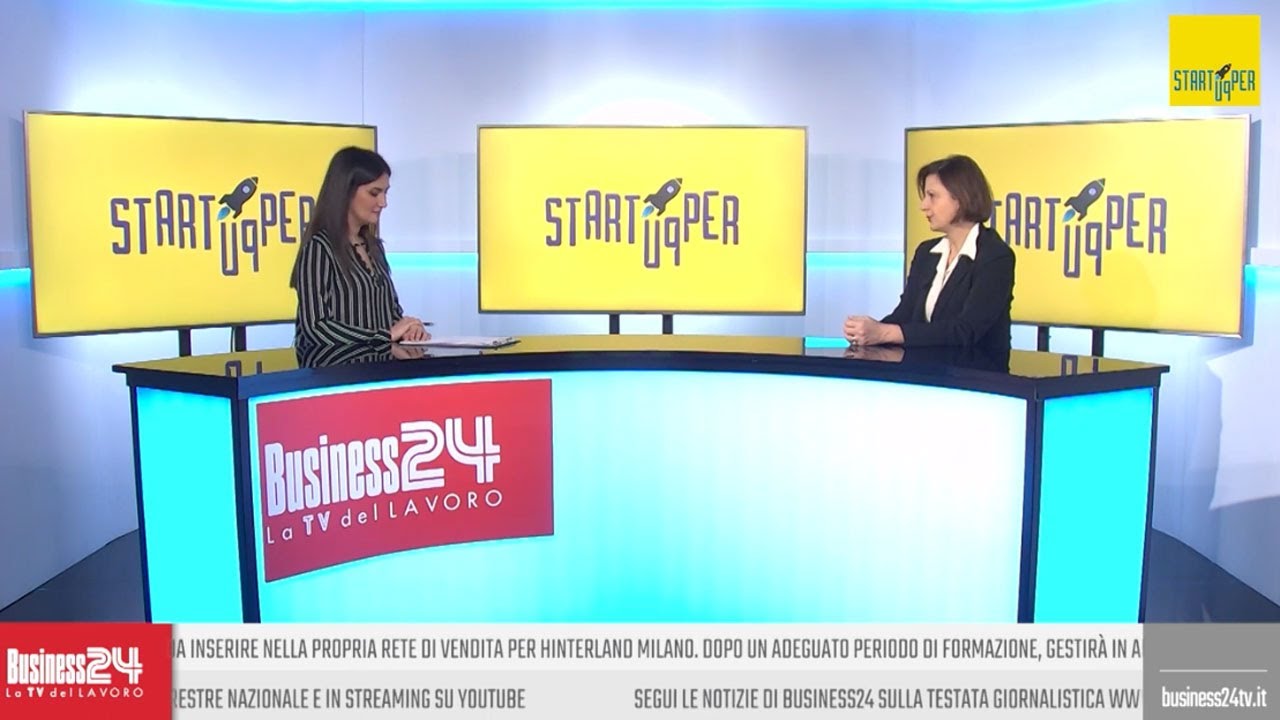 Hemera a StartUPper su Business 24 - Intervista a Cristiana Vignoli, CEO. - YouTube