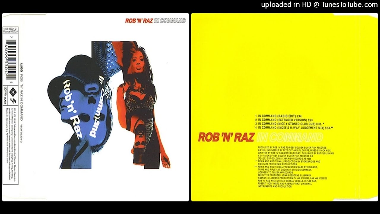 Rob 'N' Raz – In Command (Extended Version – 1993) - YouTube