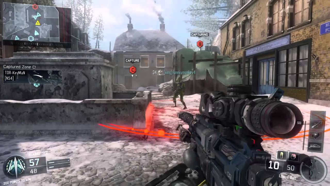 Call of Duty Bo3: "LOCUS SNIPERRIFLE" - YouTube
