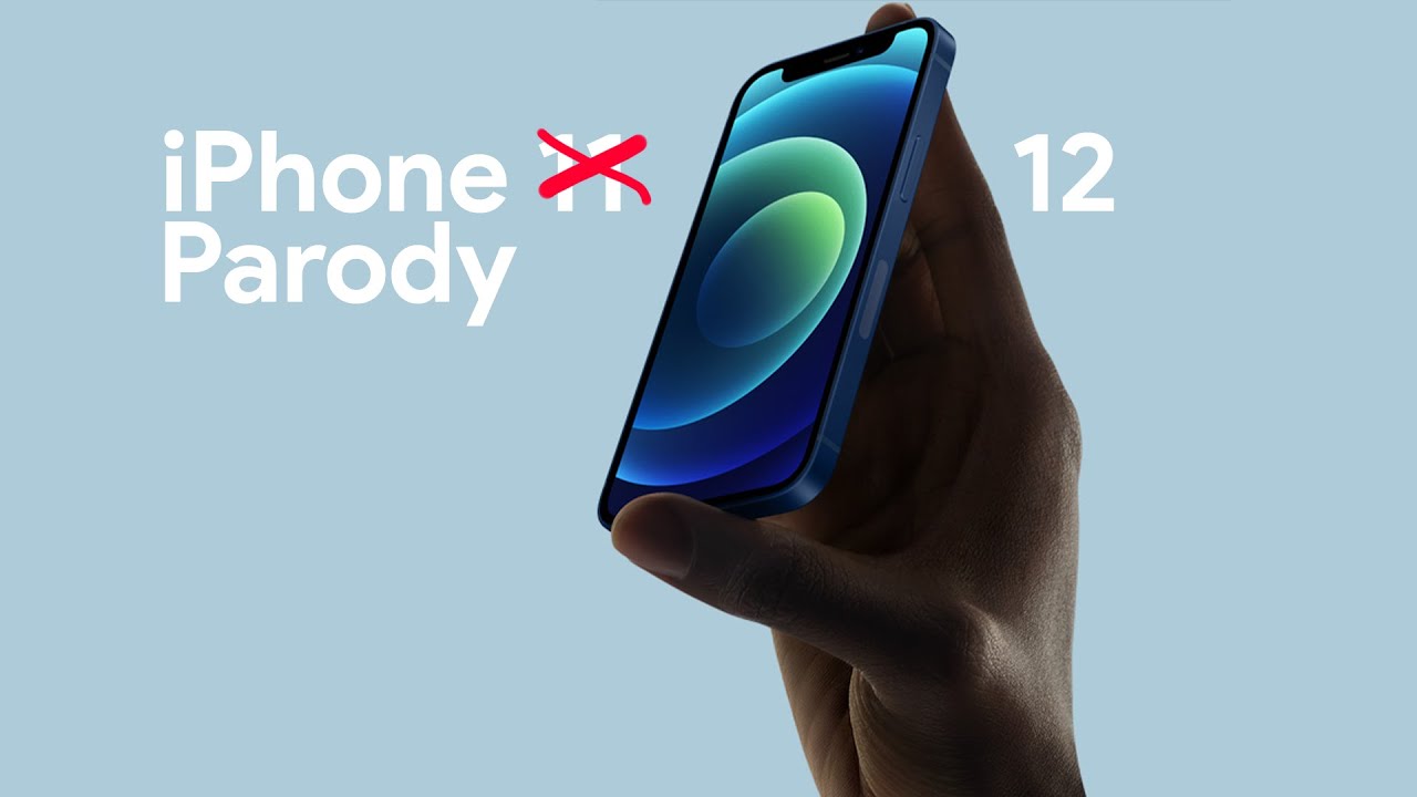 iPhone 12 Commercial parody - YouTube