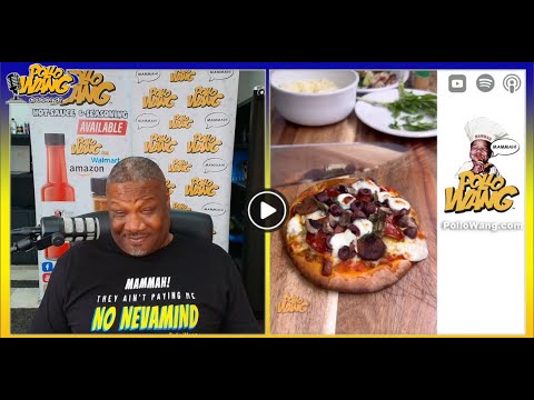 Pollo Wang Podcast: Pita Pizza Pocket - YouTube