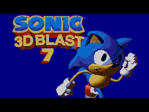 Sonic 3D Blast 7 (Sonic 1 Hack) - Full Longplay