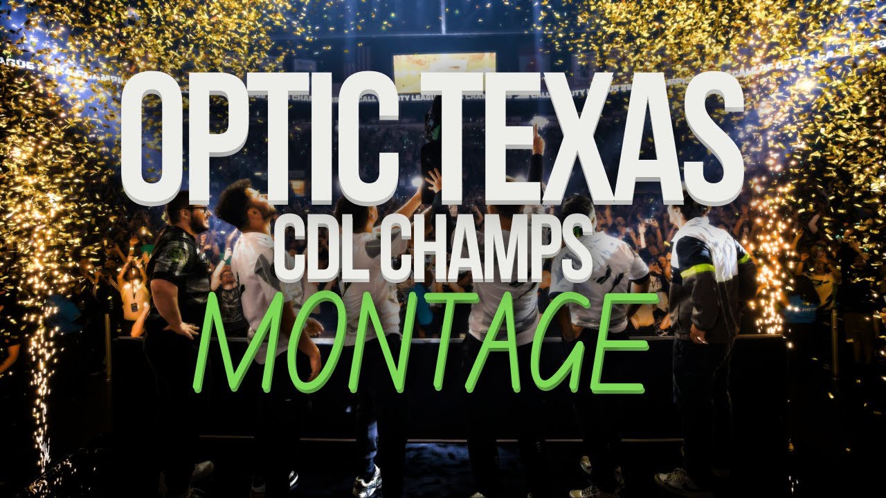 OpTic CDL Champs Montage (2024 CDL Champs) - YouTube
