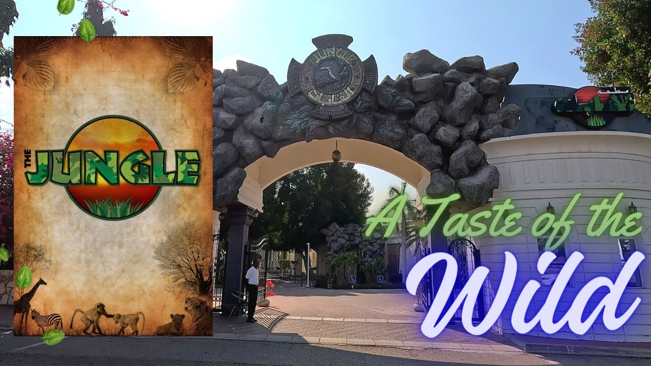 A taste of the Wild..! | #junglerestaurant | Qurum | Muscat , Oman ...
