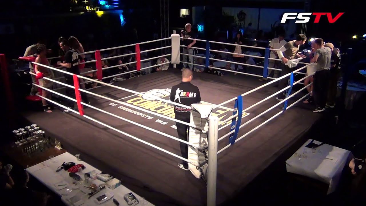Alexandra Voets vs Kelig Pinson - YouTube