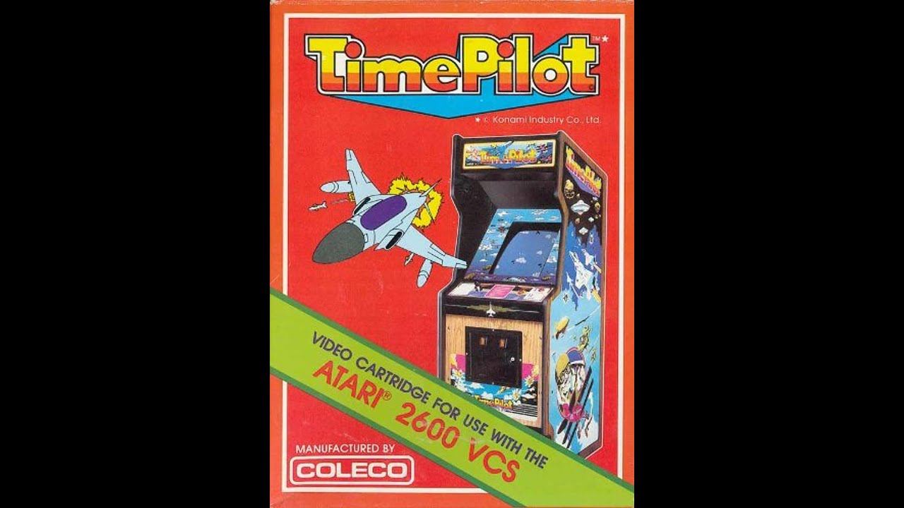 Time Pilot (Atari 2600) (Emulated) (32,300) - YouTube