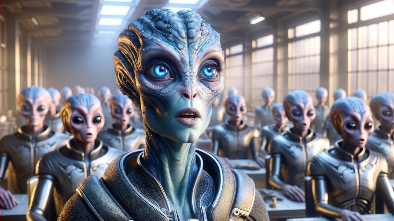 Alien Students Uncover Human Combat History | BEST HFY Stories - YouTube